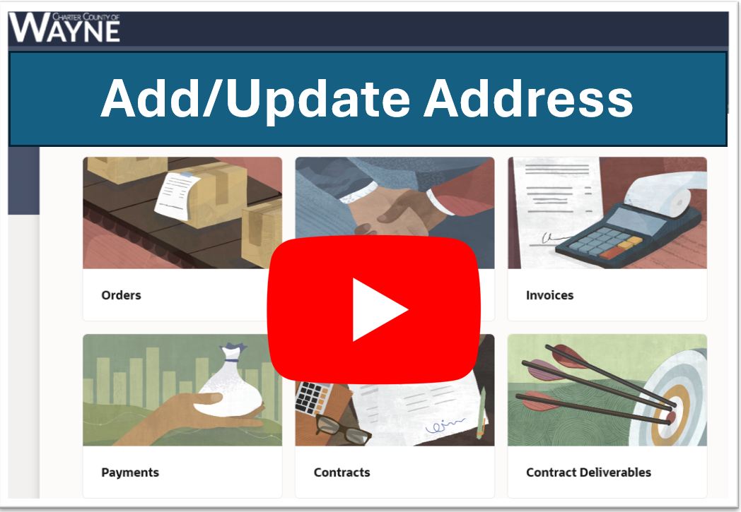 Wayne County Supplier Portal | Engage Wayne County MI